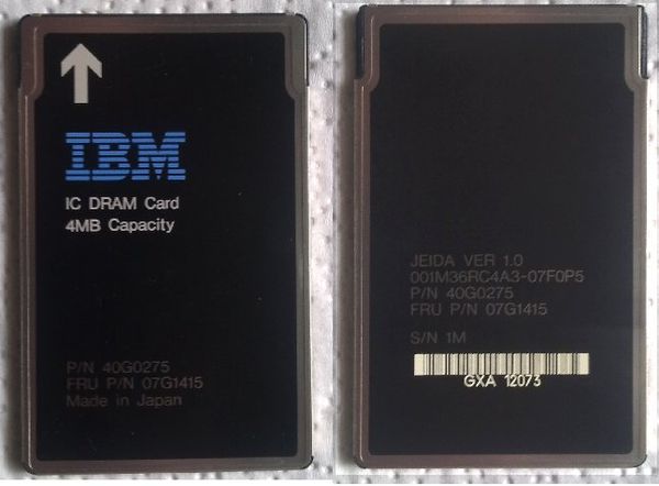 IC-DRAM – ThinkPad-Wiki